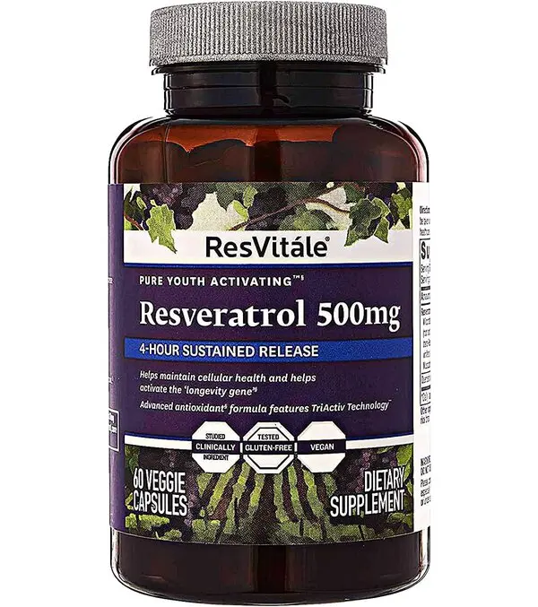 RESVITALE Resveratrol 500mg