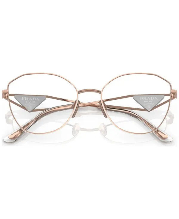 Prada Irregular Eyeglasses