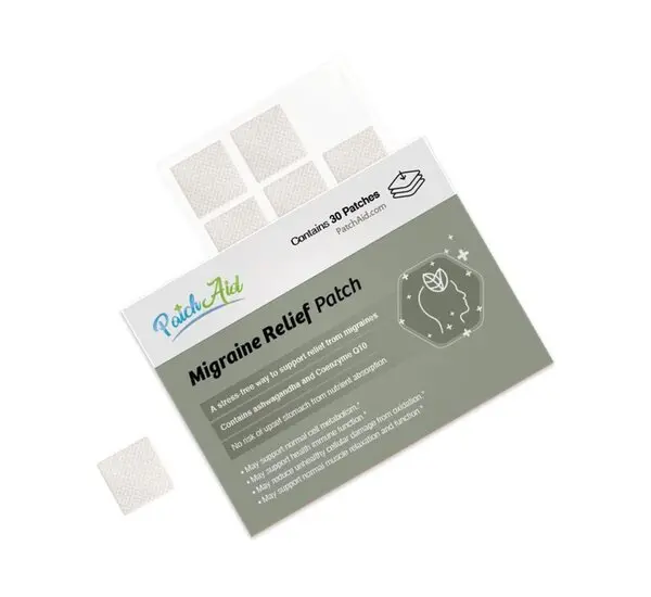 PATCHAID Migraine Relief Patch