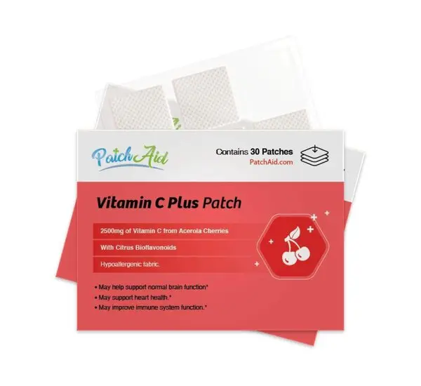 PATCHAID Vitamin C Plus Vitamin Patch - White