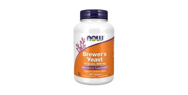 NOW FOODS Brewers Yeast - No Color