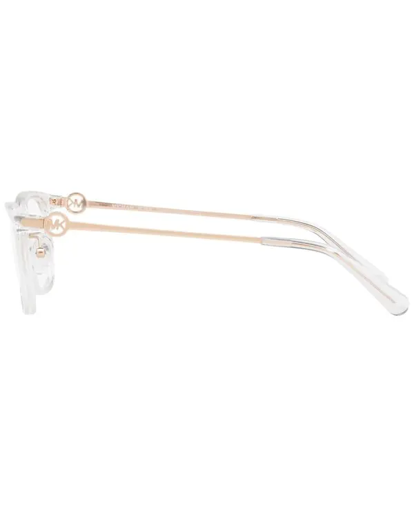 Michael Kors Captiva Rectangle Eyeglasses