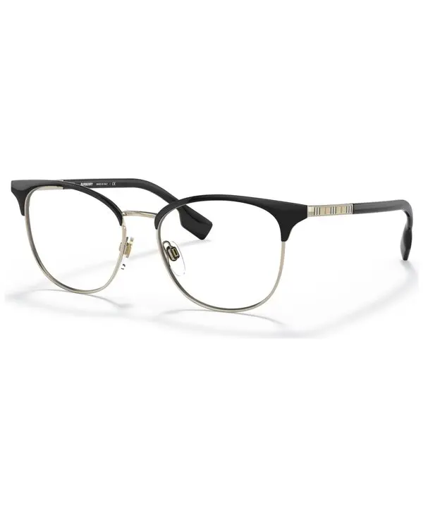 Burberry Sophia Eyeglasses - Light Gold,black