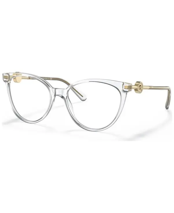 Versace Phantos Eyeglasses - Crystal