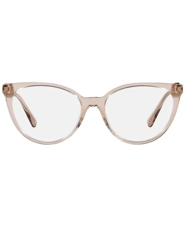 Versace Phantos Eyeglasses - Transparent Pink
