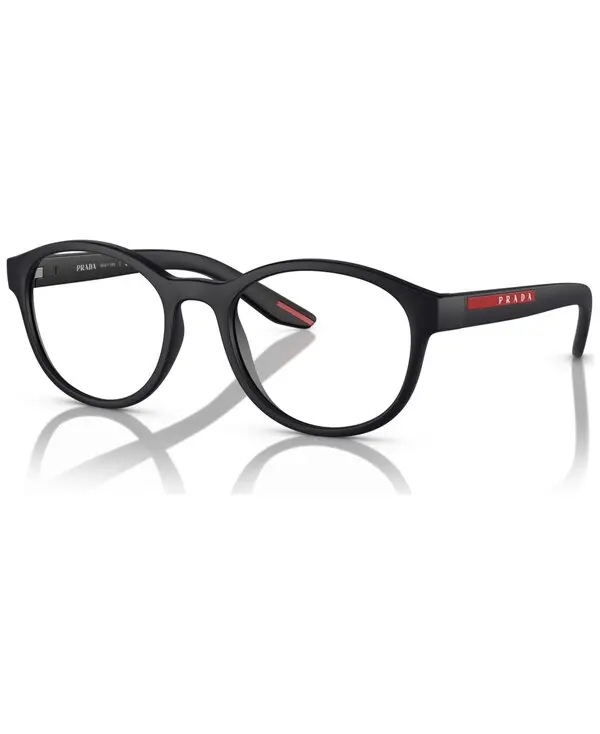 Prada Eyeglasses - Black Rubber