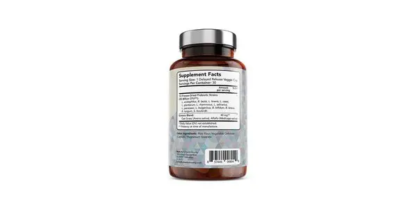 VITAMIN BOUNTY Pro-25 Probiotic Veggie Capsules