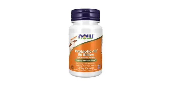NOW FOODS Probiotic-10 - No Color