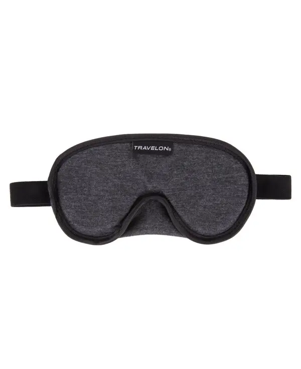 TRAVELON Cooling Gel Eye Mask - Medium Gre