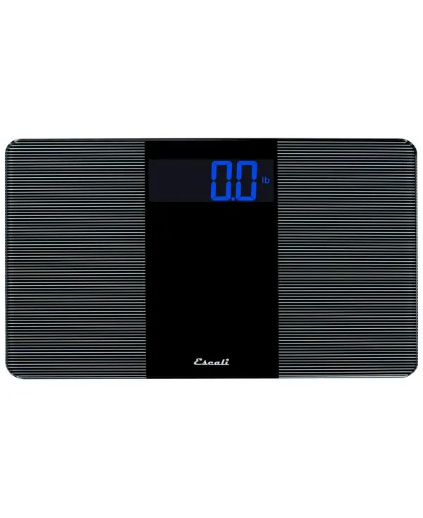 ESCALI Extra Wide Bathroom Scale - No Color