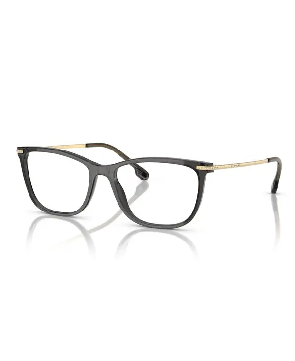 Versace Ve3274b Eyeglasses - Black Transparent