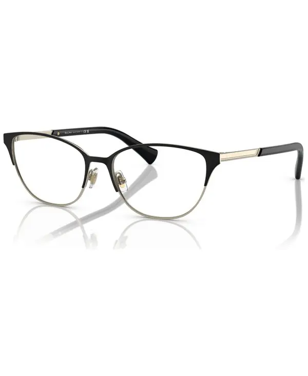 Ralph Lauren Cat Eye Eyeglasses - Semi Shiny Black
