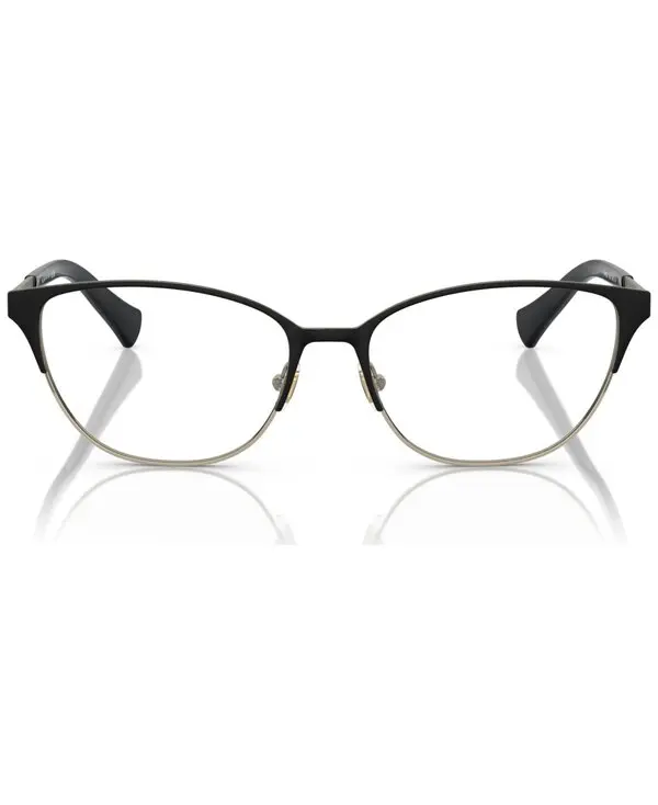 Ralph Lauren Cat Eye Eyeglasses - Semi Shiny Black