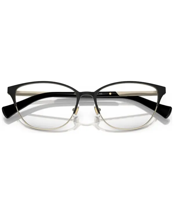 Ralph Lauren Cat Eye Eyeglasses - Semi Shiny Black