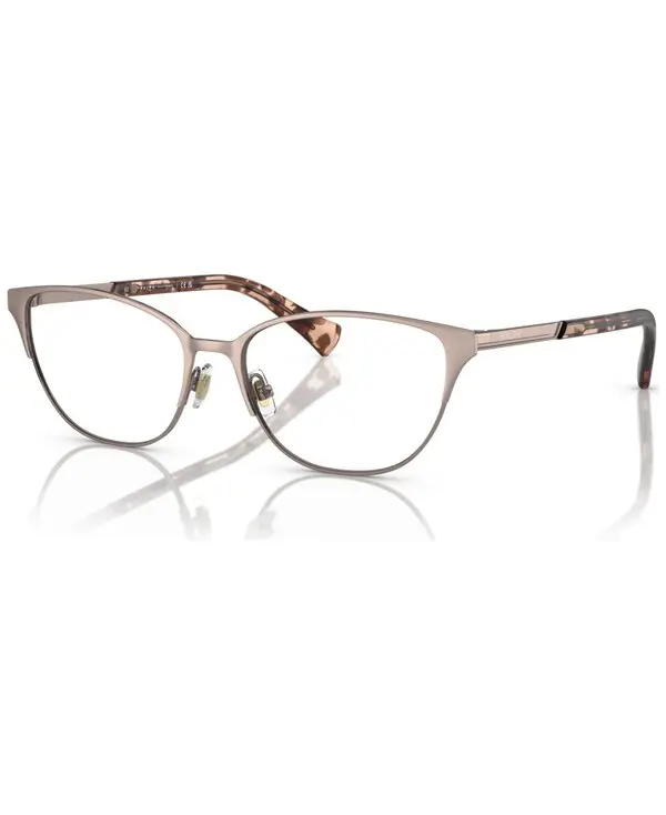 Ralph Lauren Cat Eye Eyeglasses - Shiny Rose Gold-tone
