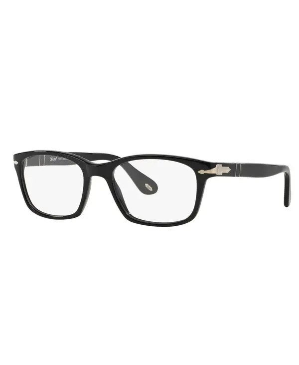 Persol Square Eyeglasses - Black