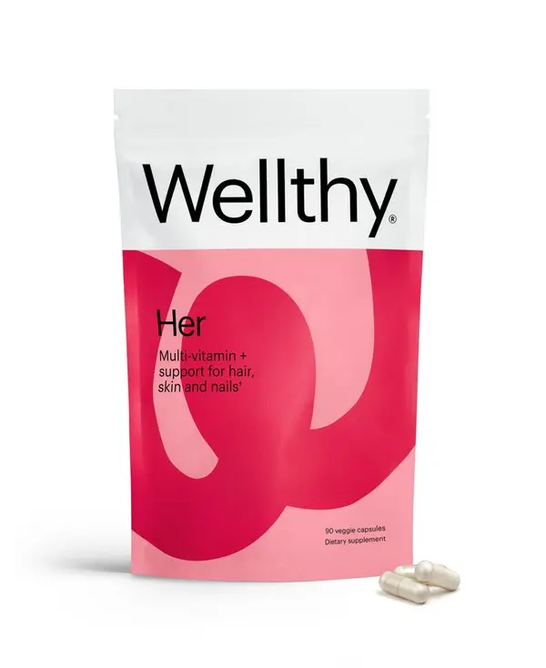 Wellthy Her Multi Vitamin Supplement Capsules