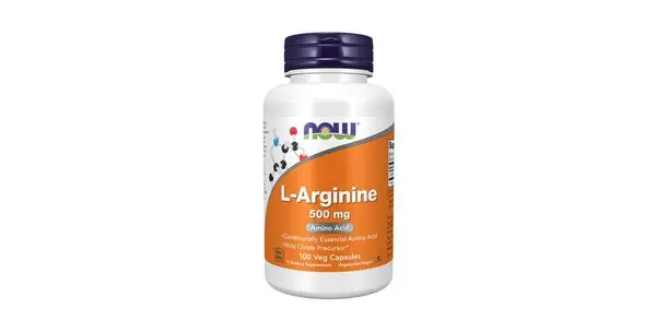 NOW FOODS L-arginine - No Color