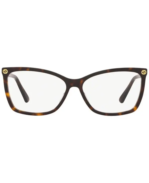 Gucci Gg0025o002 Oval Eyeglasses