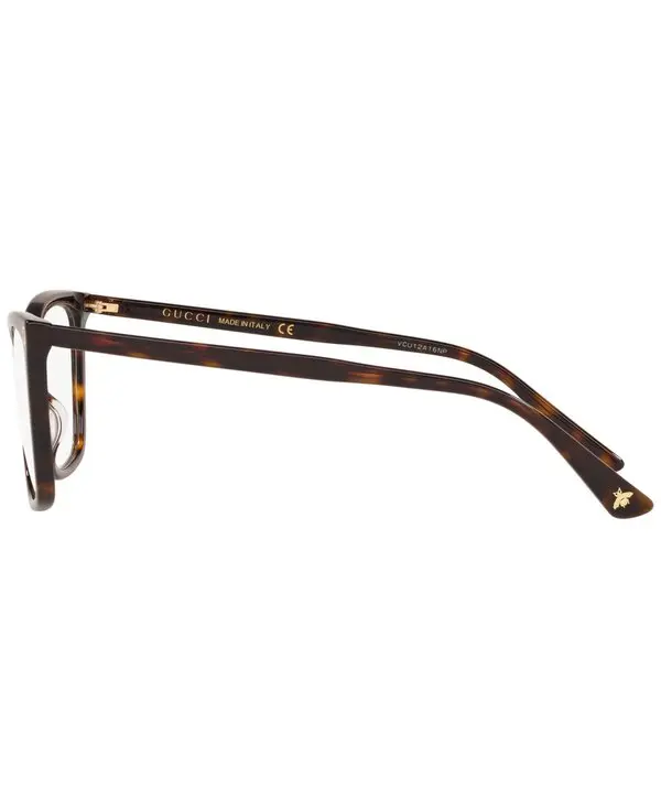 Gucci Gg0025o002 Oval Eyeglasses