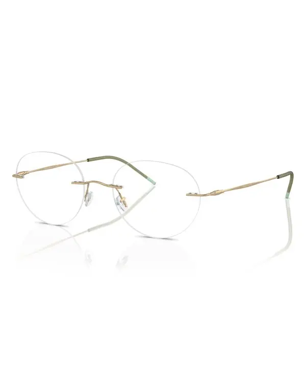 Giorgio Armani Eyeglasses - Matte Pale Gold