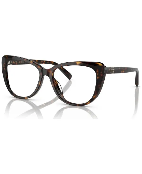 Ralph Lauren Cat Eye Eyeglasses - Havana