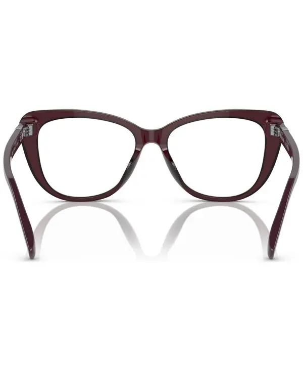 Ralph Lauren Cat Eye Eyeglasses - Transparent Violet