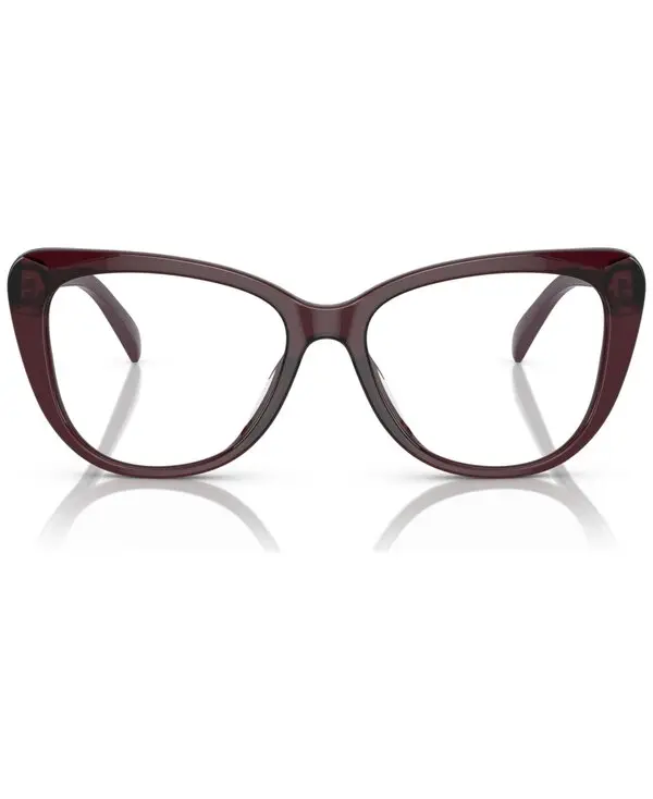 Ralph Lauren Cat Eye Eyeglasses - Transparent Violet