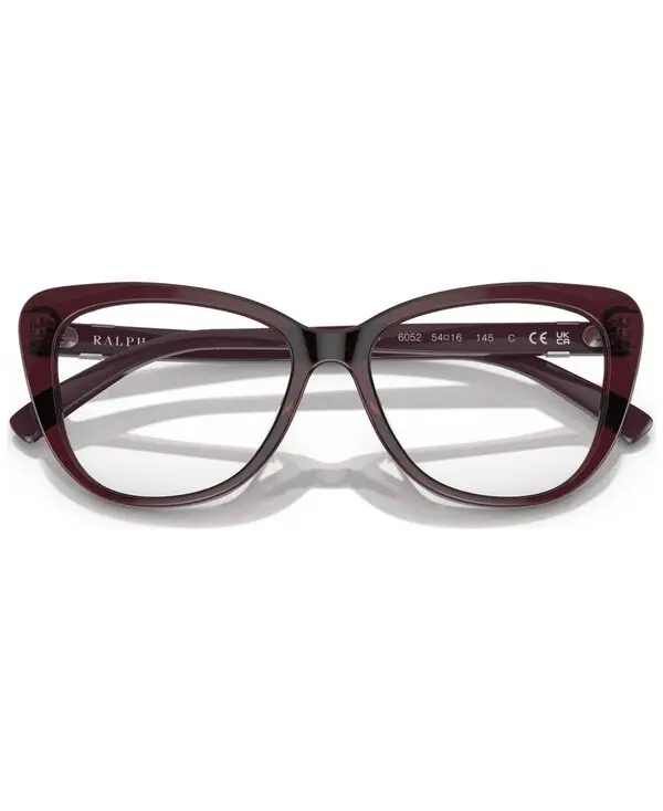 Ralph Lauren Cat Eye Eyeglasses - Transparent Violet