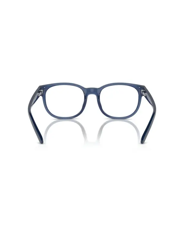 Polo Ralph Lauren Child Eyeglasses - Shiny Transparent Dark Blue