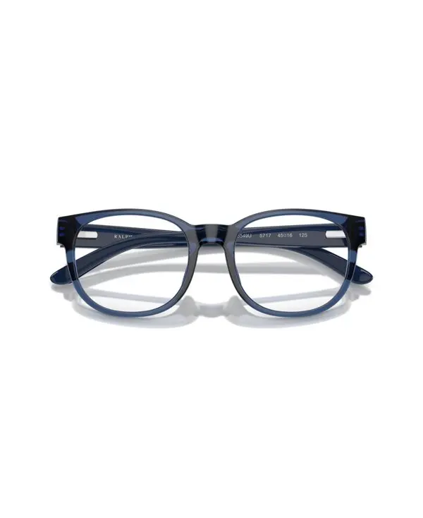 Polo Ralph Lauren Child Eyeglasses - Shiny Transparent Dark Blue