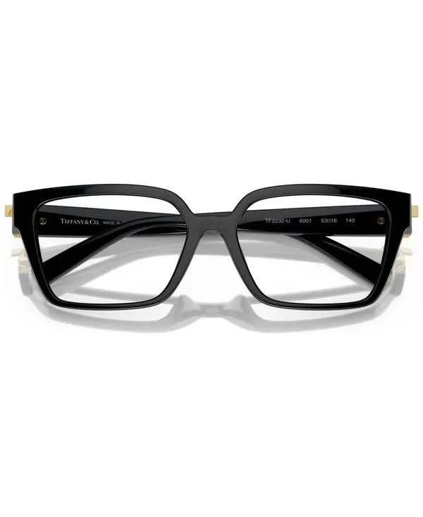 Tiffany & Co. Rectangle Eyeglasses - Black
