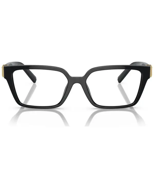 Tiffany & Co. Rectangle Full Rim Eyeglasses - Black