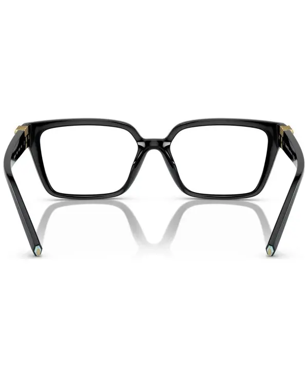 Tiffany & Co. Rectangle Full Rim Eyeglasses - Black