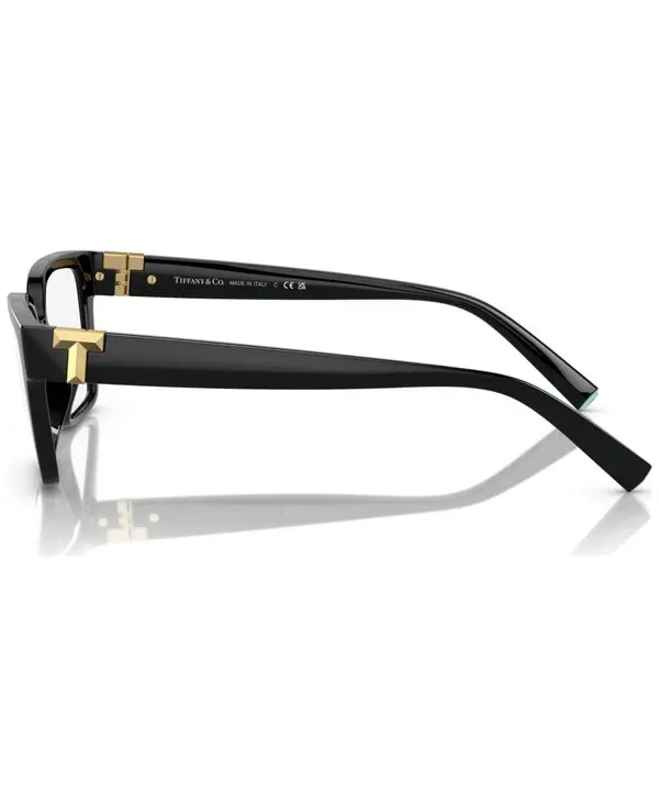 Tiffany & Co. Rectangle Full Rim Eyeglasses - Black