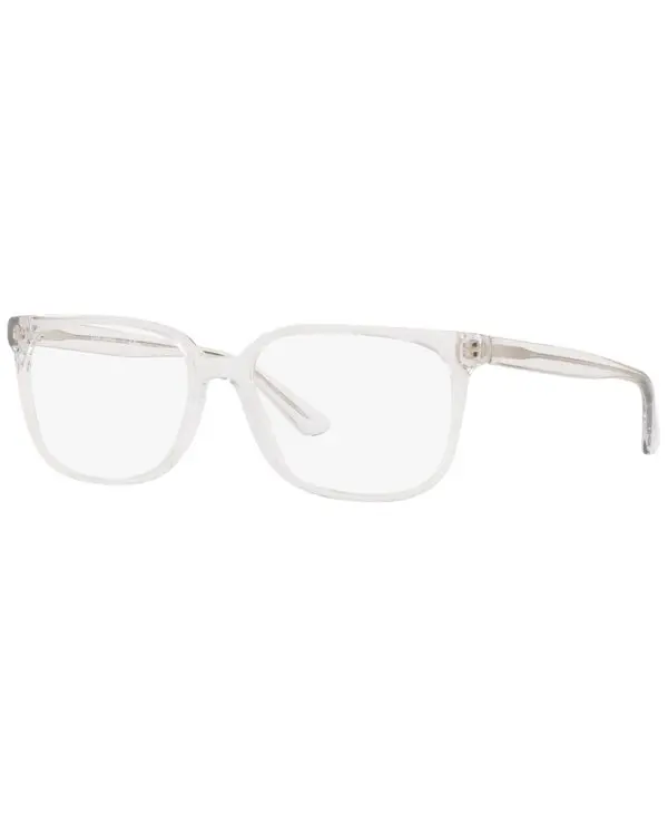 LENSCRAFTERS Acetate Rectangle Eyeglasses - Transparent