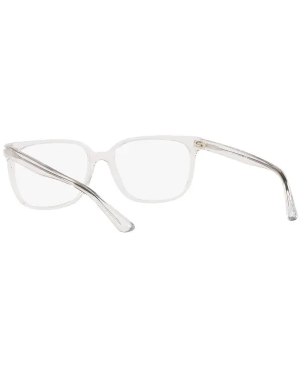 LENSCRAFTERS Acetate Rectangle Eyeglasses - Transparent