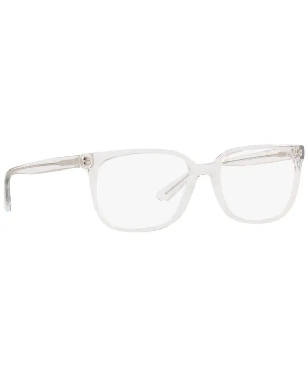 LENSCRAFTERS Acetate Rectangle Eyeglasses - Transparent