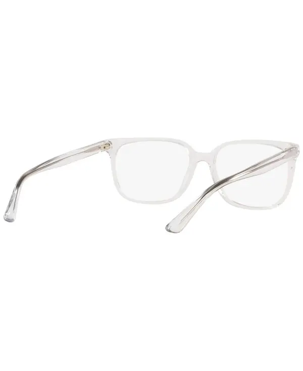 LENSCRAFTERS Acetate Rectangle Eyeglasses - Transparent