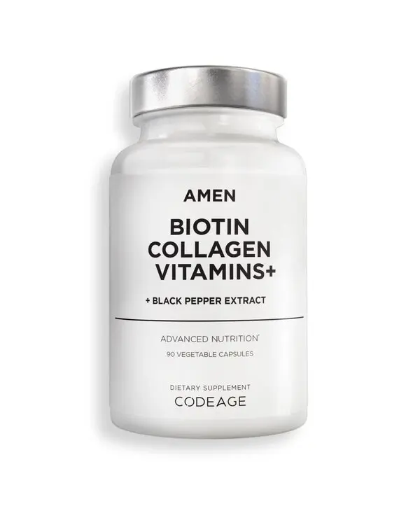 Amen Biotin Collagen Vitamins+ 10 - White