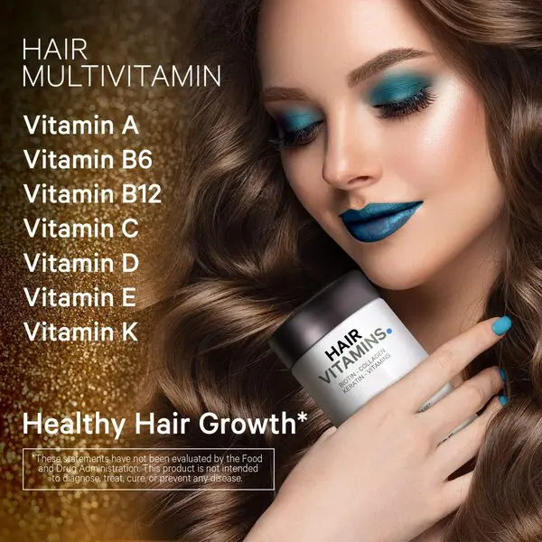 CODEAGE Hair Vitamins 10000 Mcg Biotin
