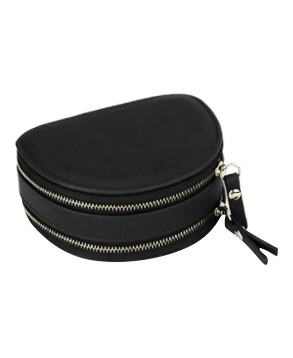 MELE & CO Mini Travel Jewelry Case - Black