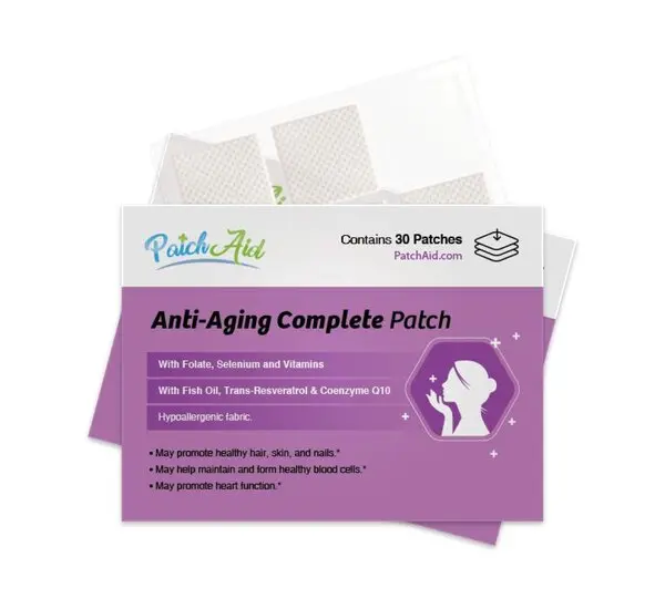 PATCHAID Anti-aging Complete Topical Vitamin Patch - White