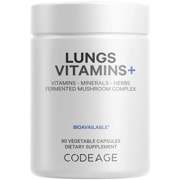 CODEAGE Lungs Vitamins - White