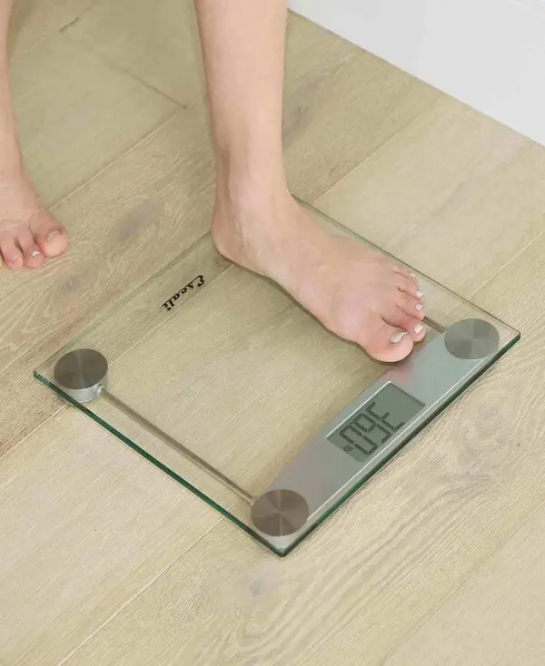 ESCALI Glass Chrome Bathroom Scale