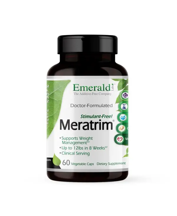 EMERALD LABS Meratrim 800 Mg With Fruit And Flower Extracts For Weight Management Support - No Color