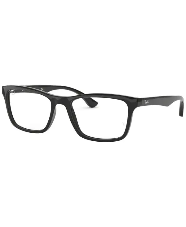 Ray-ban Square Eyeglasses - Black