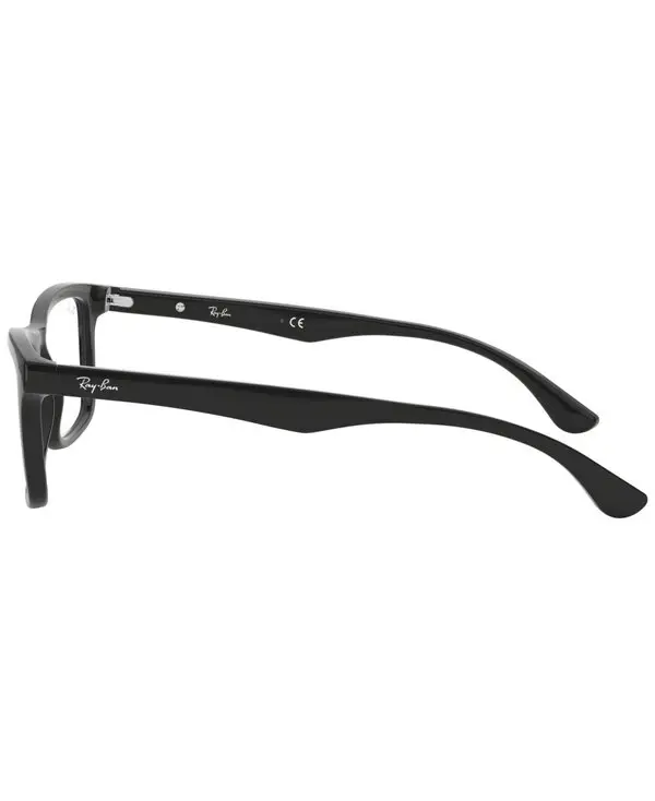 Ray-ban Rb5279f Square Eyeglasses - Black