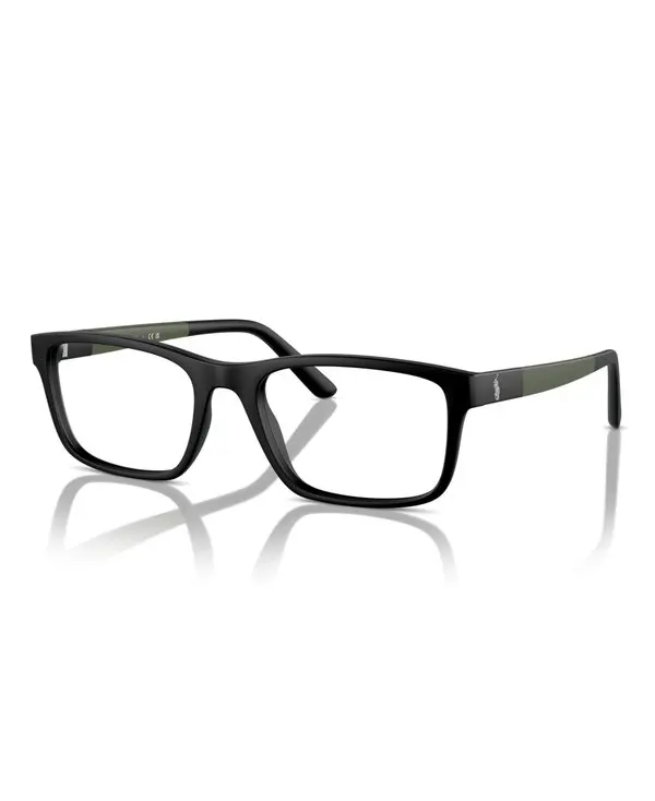 Polo Ralph Lauren Eyeglasses - Matte Black