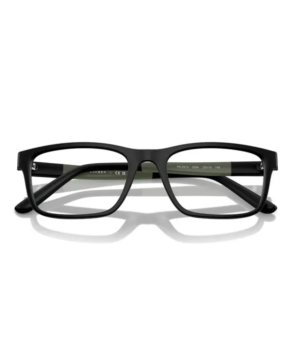 Polo Ralph Lauren Eyeglasses - Matte Black